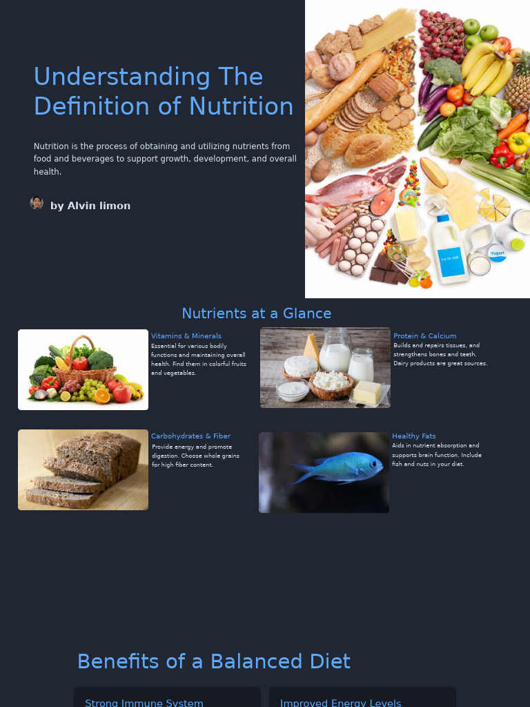 Understanding Nutrition | PDF
