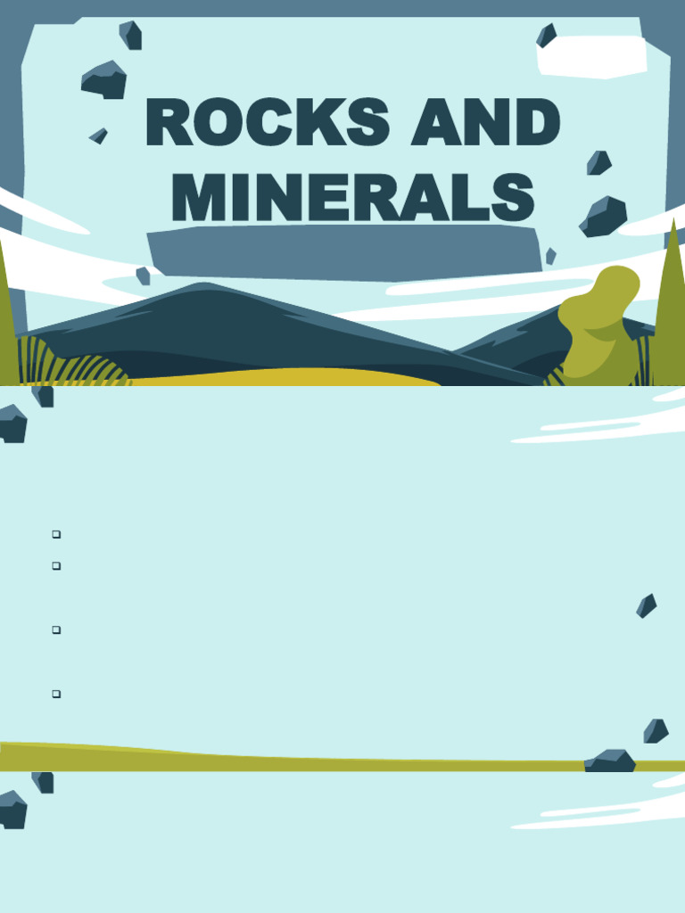 Rocks and Minerals | PDF