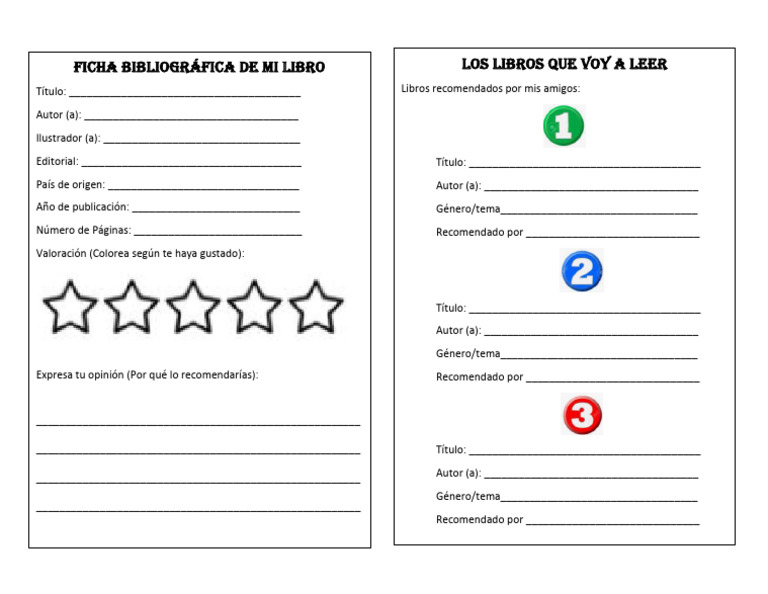 FICHA DE TRABAJO DE MARATÓN DE LECTURA 2024 | PDF