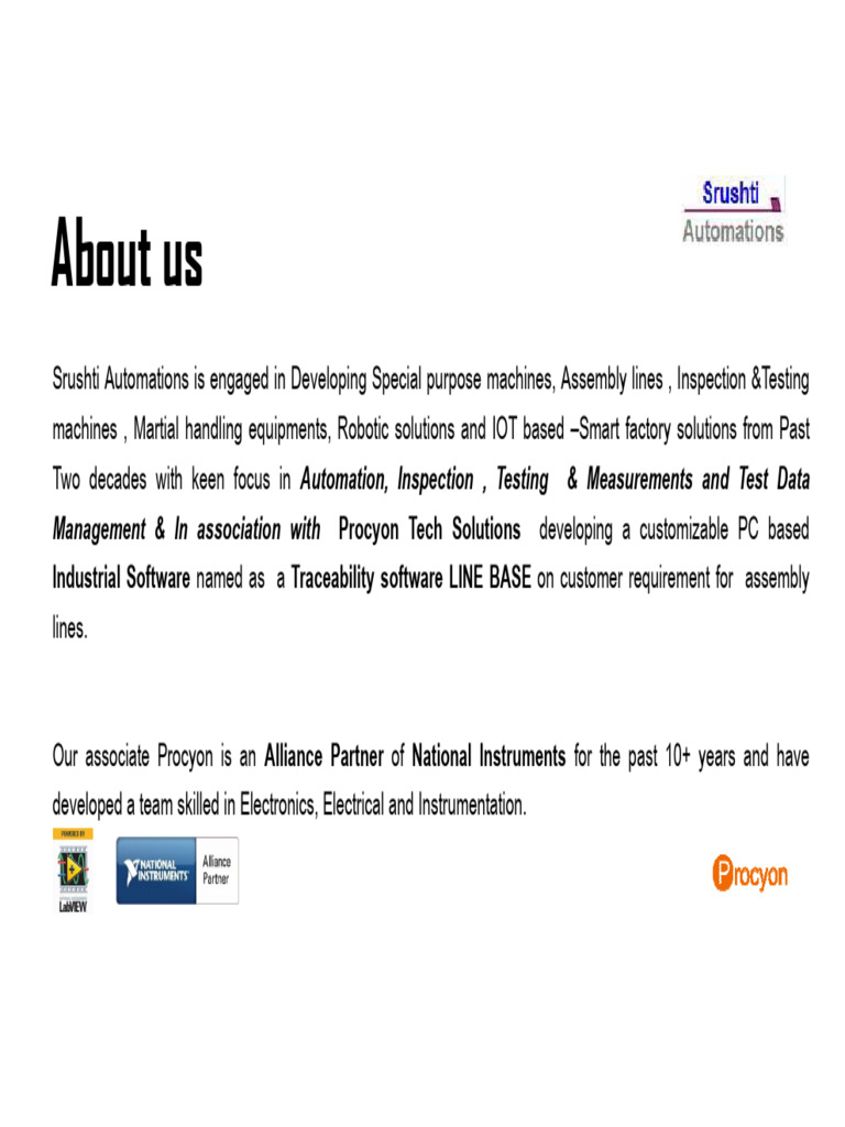 LineBase Traceability - Smart Factory IOT | PDF