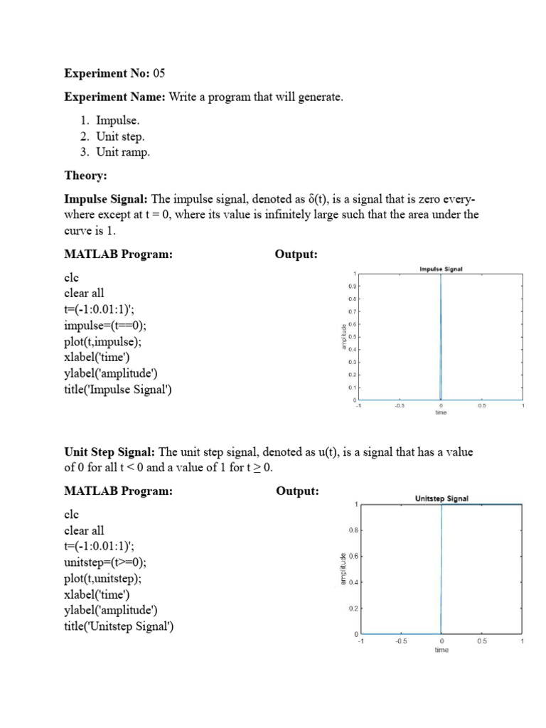 Digital Signal Processing 5.5 | PDF