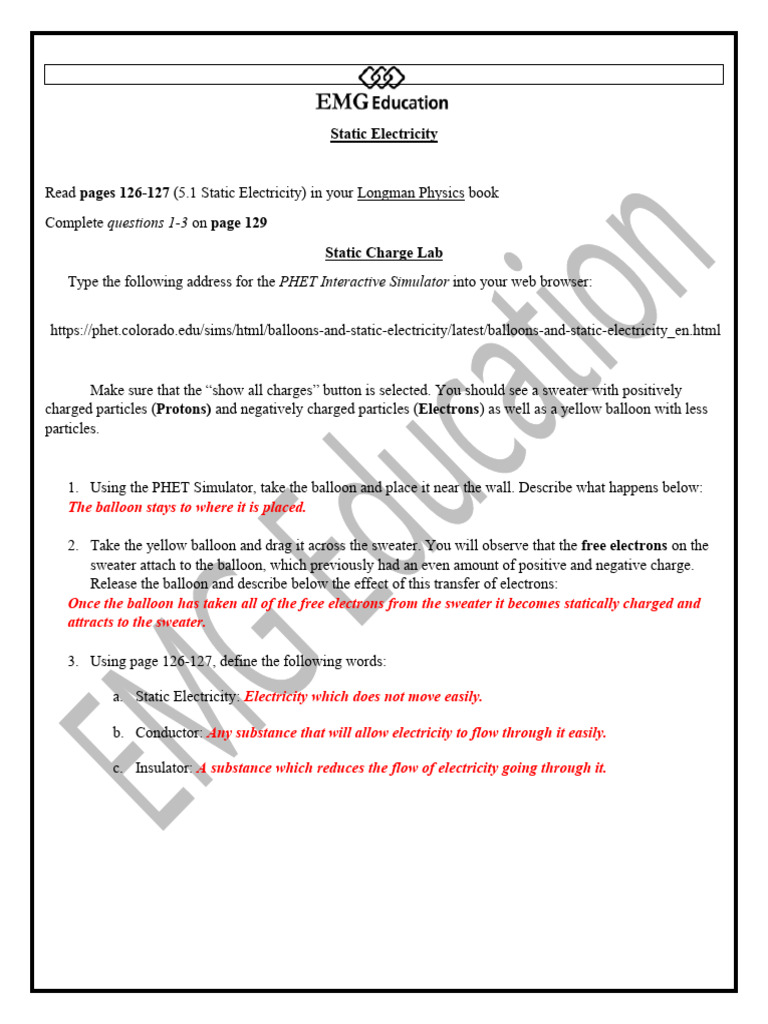 Grade 7 Science Study Pack 2 + Answers | PDF