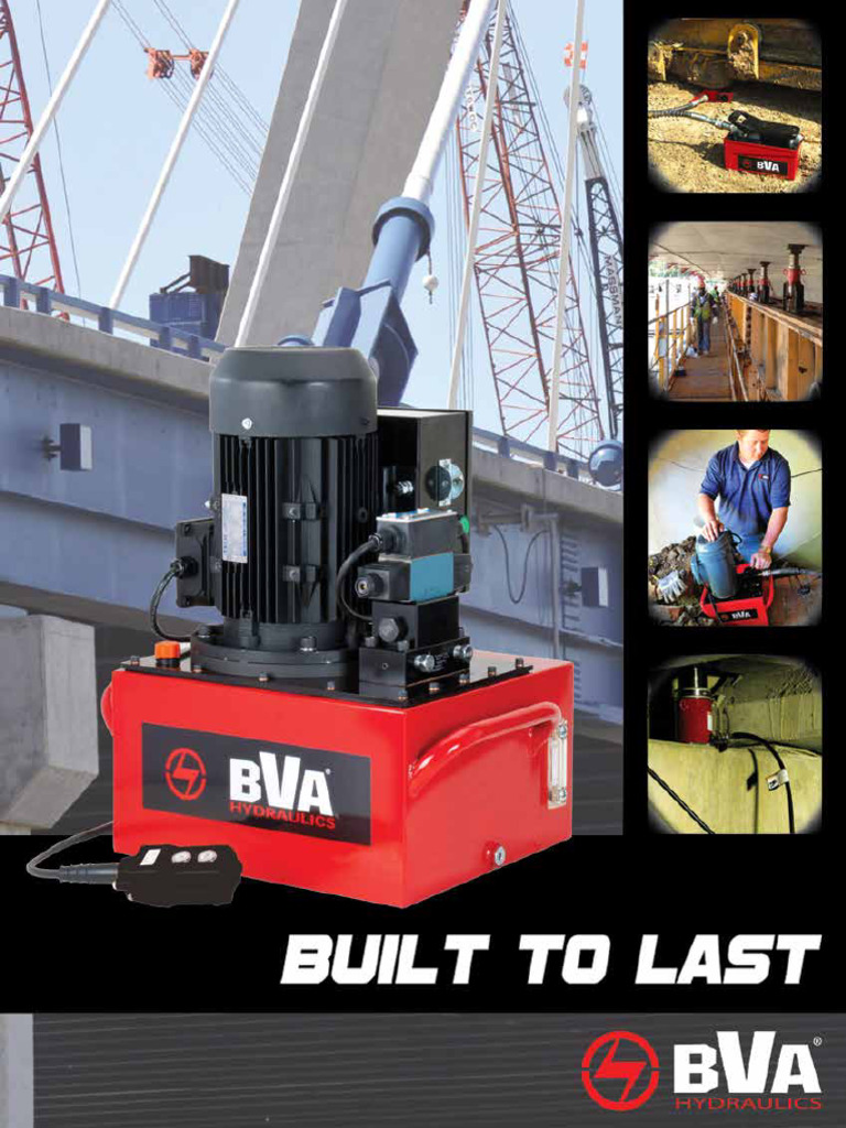 BVA Hydraulics Catalog | PDF