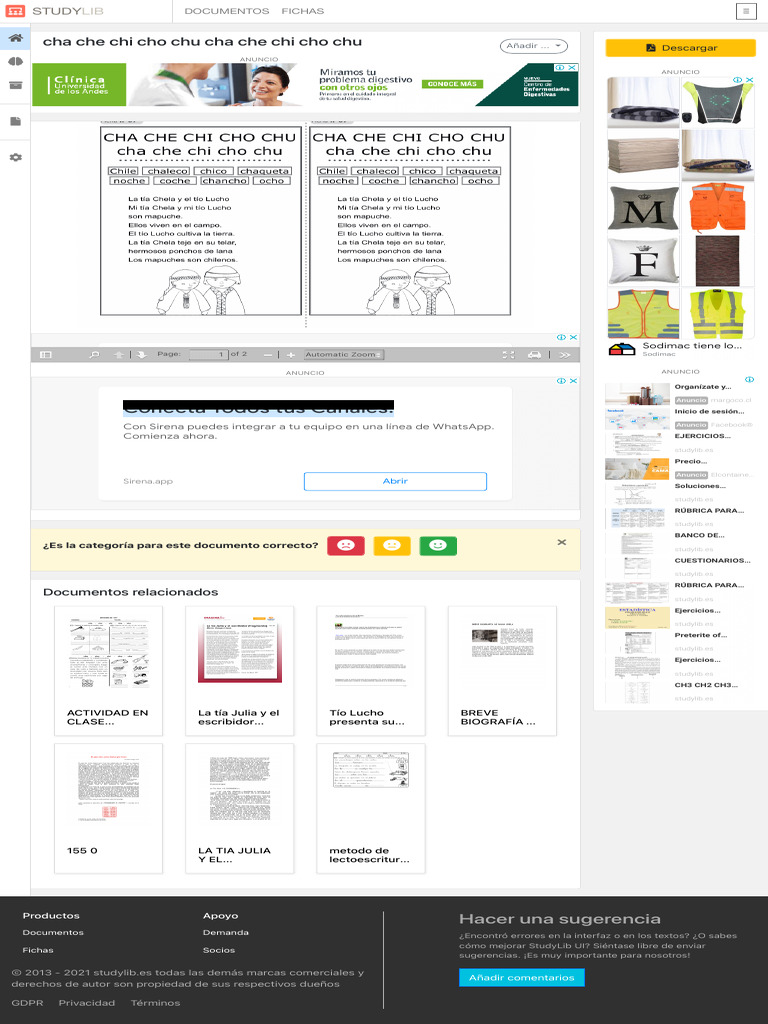 Cha Che Chi Cho Chu Cha Che Chi Cho Chu | PDF