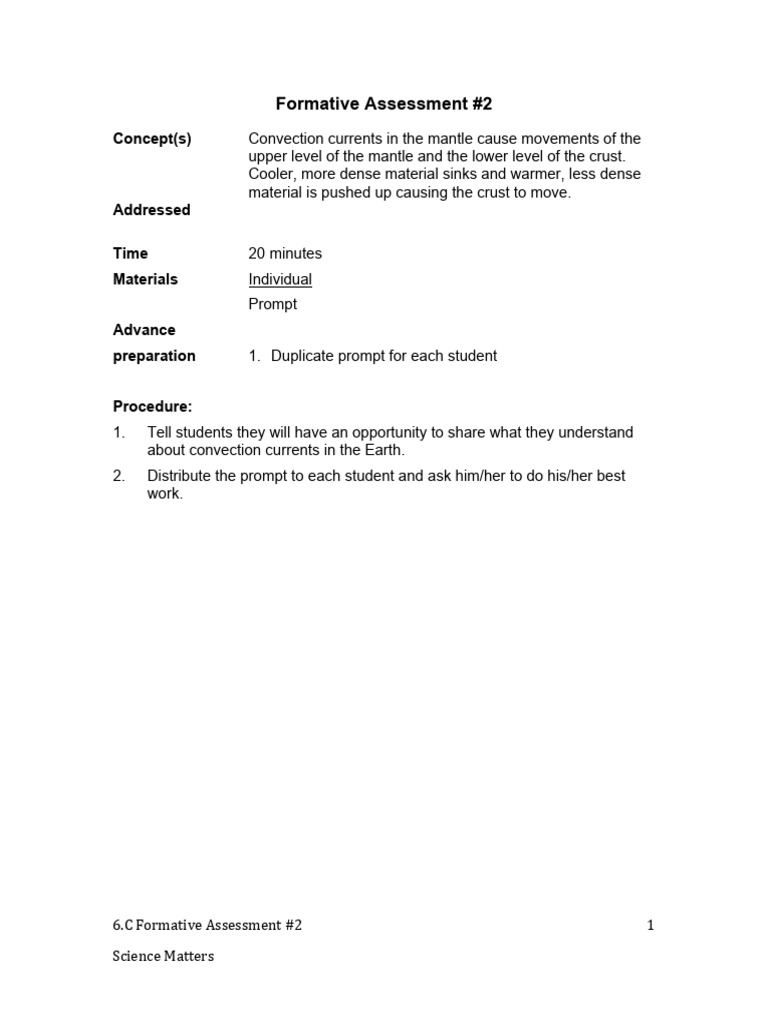 6 CFormativeAssessment-2 | PDF