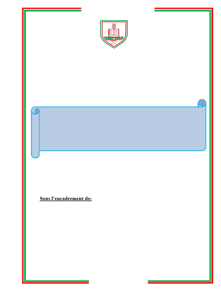 Rapport Callixte | PDF