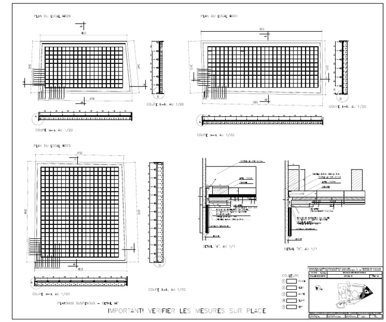 Detalle Alfarje Montaje | PDF