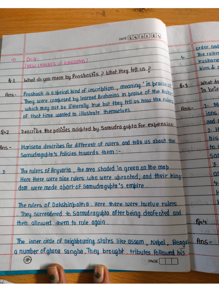 CH 9 Class 6 History (1) | PDF