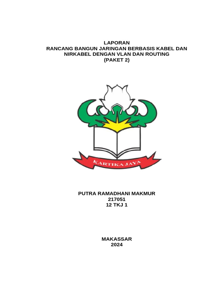 Laporan Ukk Paket 2 | PDF
