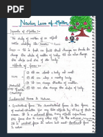 Class 11 Physics: Motion in a Plane Notes | PDF | Euclidean Vector ...