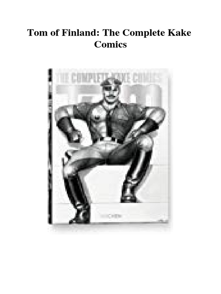 Tom of Finland The Complete Kake Comics | PDF