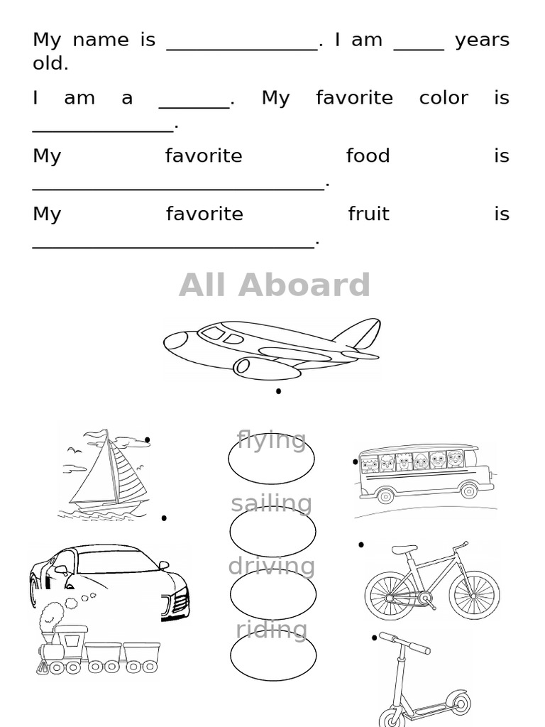 All Aboard 2 | PDF