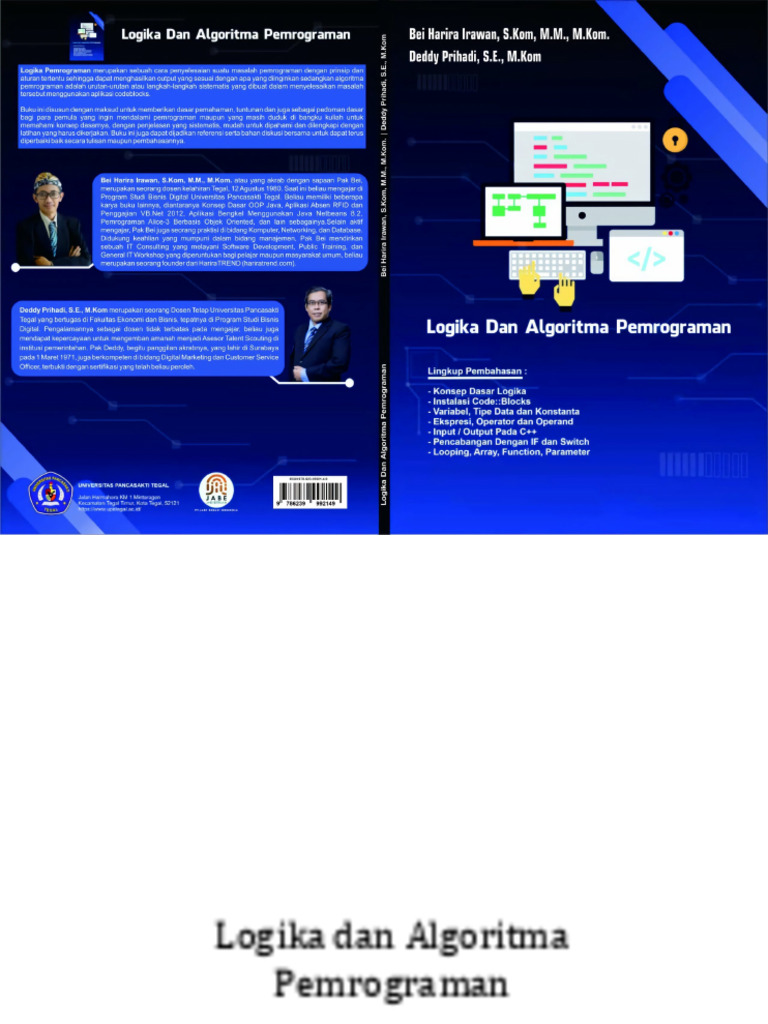 Buku Dan Sampul Logika Dan Algoritma Pemrograman - ISBN 2022 | PDF | Komputer