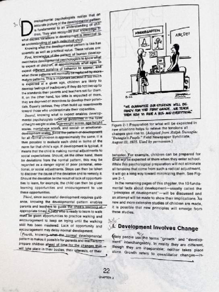 CC12 Unit 1 Hurlock Intro | PDF