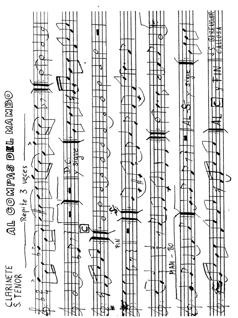 Al Compas Del Mambo | PDF