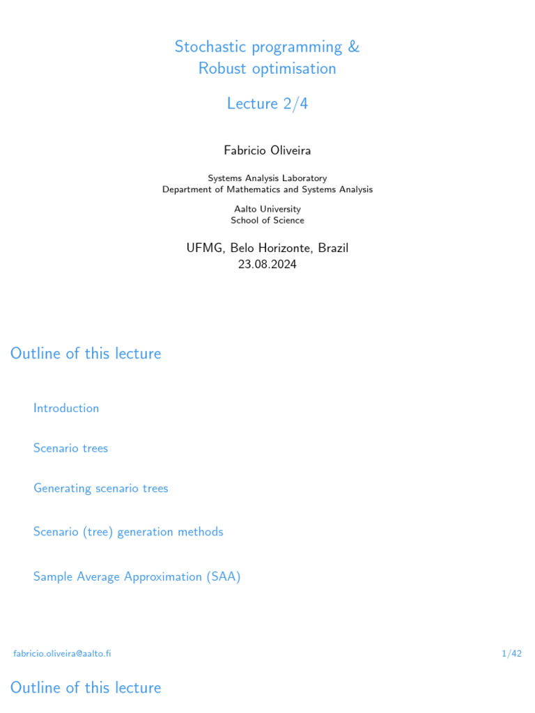 Lecture 2 Annotated | PDF Lecture 2 Annotated | PDF