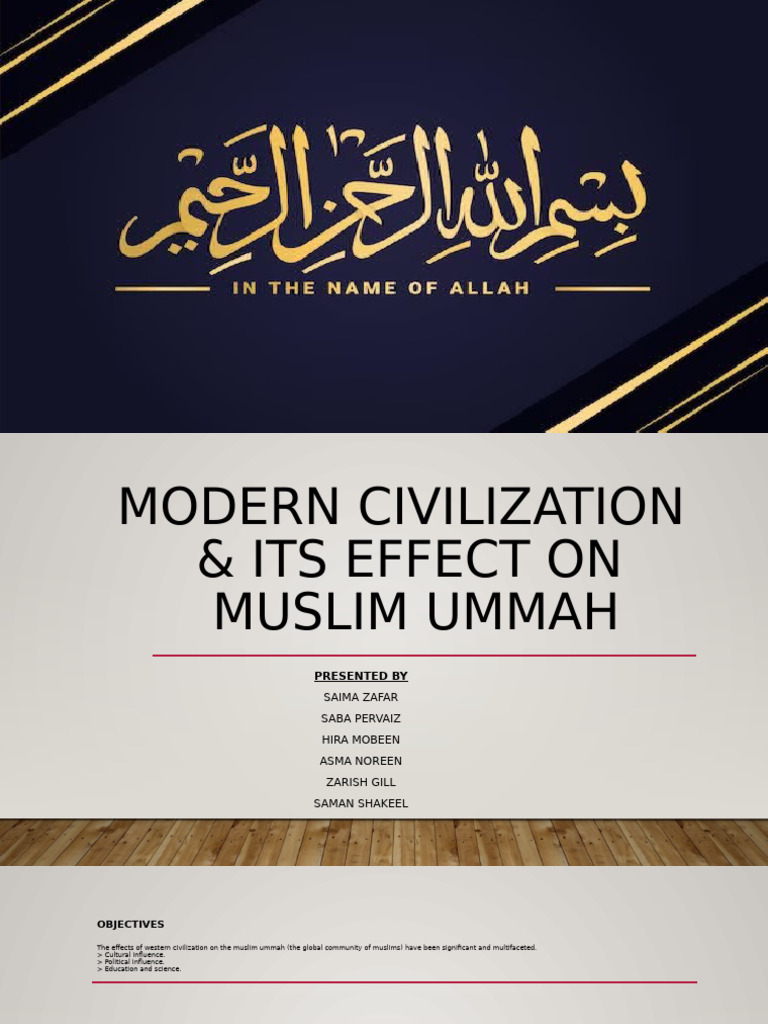 Modern Civilization | PDF