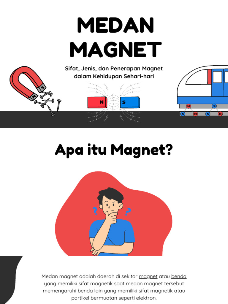 PPT KEMAGNETAN | PDF