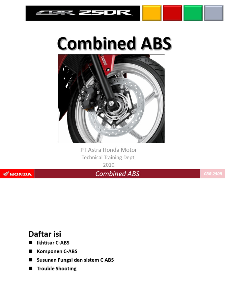 Combined ABS-2 | PDF
