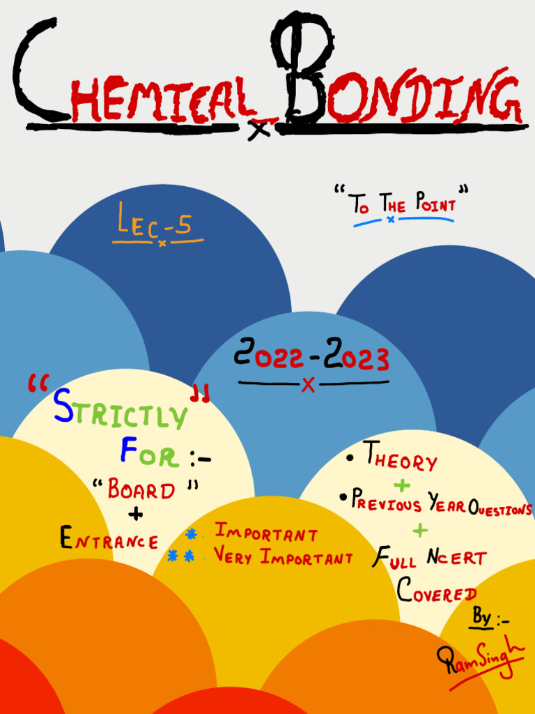 LEC-5 Chemical Bonding (2) | PDF