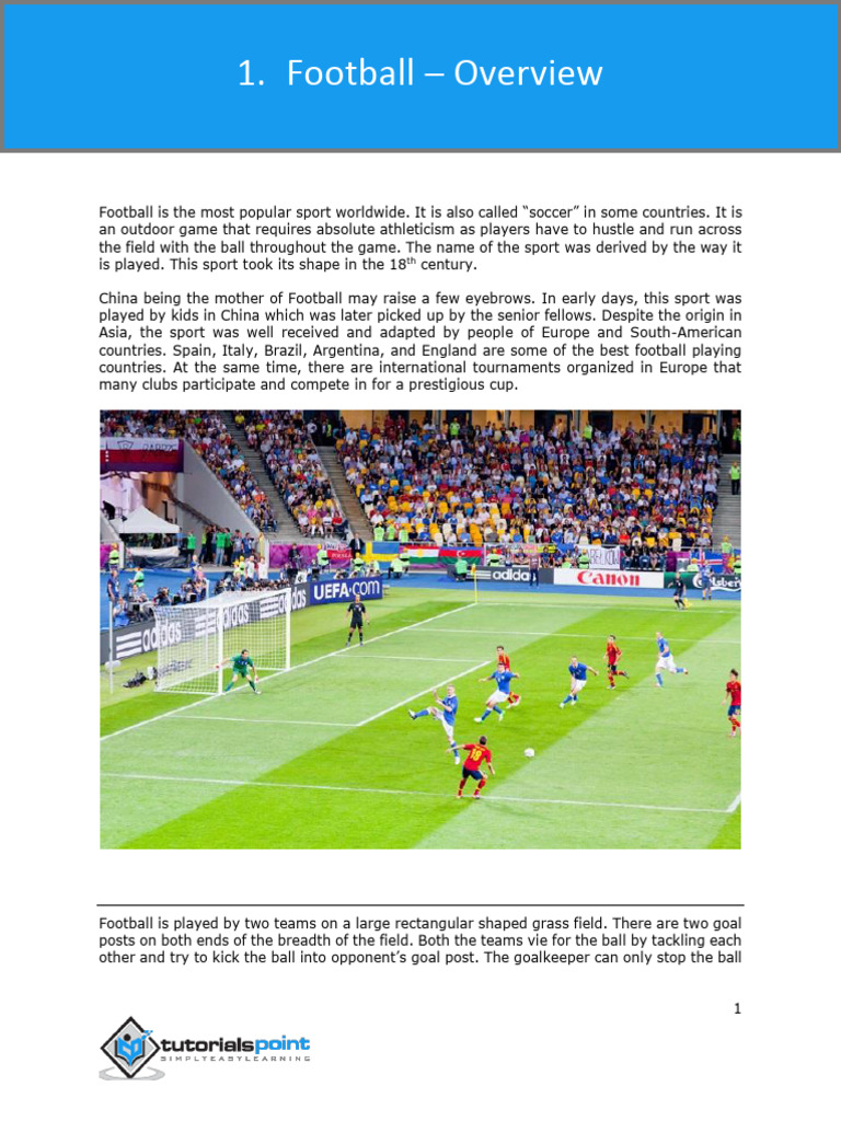 The Distance Between The Inner and Outer Edges of The Goal | PDF ...