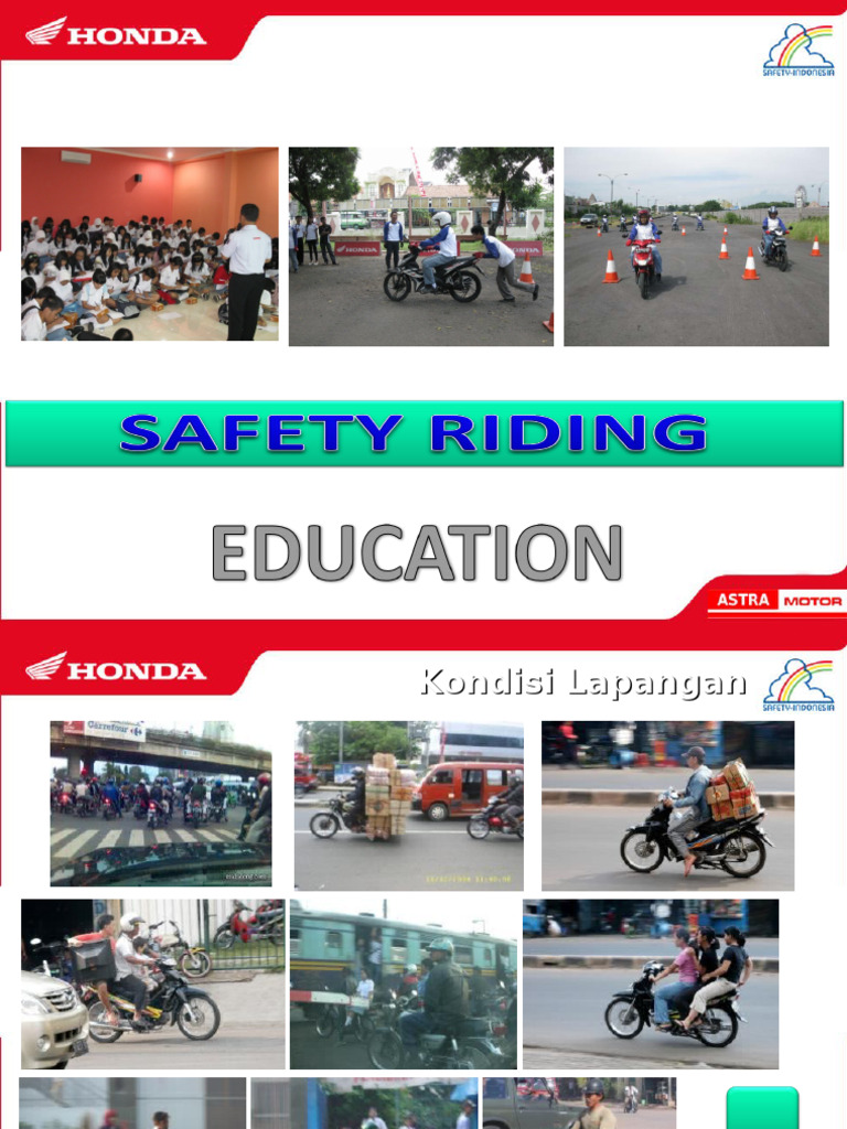 Safety Riding | PDF