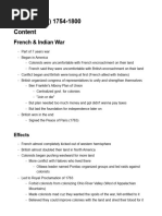 Unit 3 Heimler Notes - APUSH | PDF | French And Indian War | George ...
