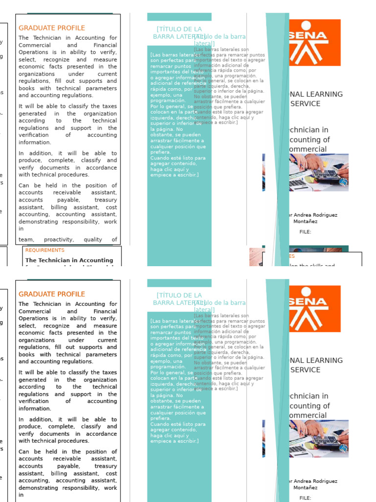 FOLLETO INGLES 21 | PDF