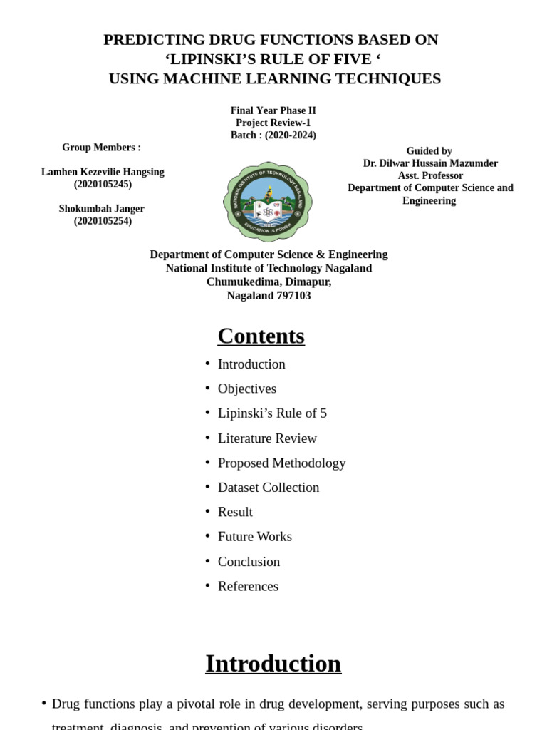 Phase 2 Review 1 | PDF