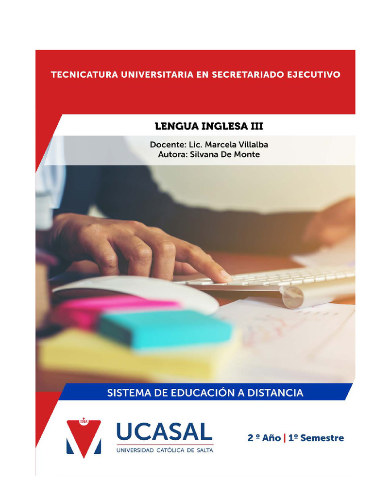 Modulo Lengua Inglesa 2024 | PDF
