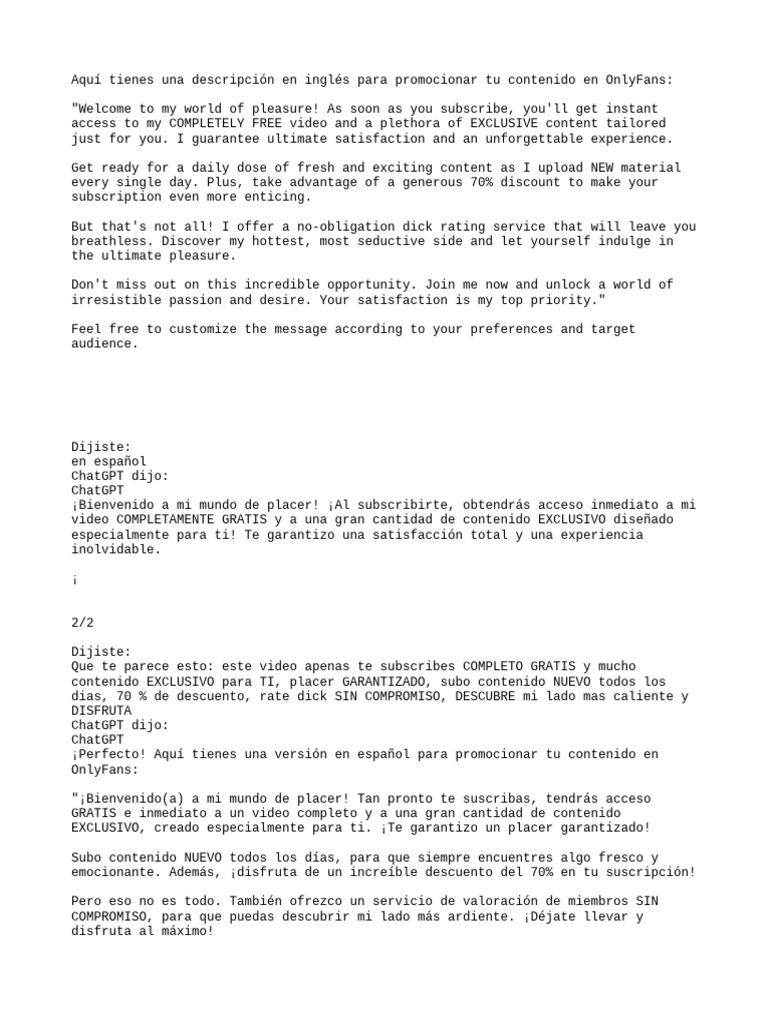 Promo | PDF