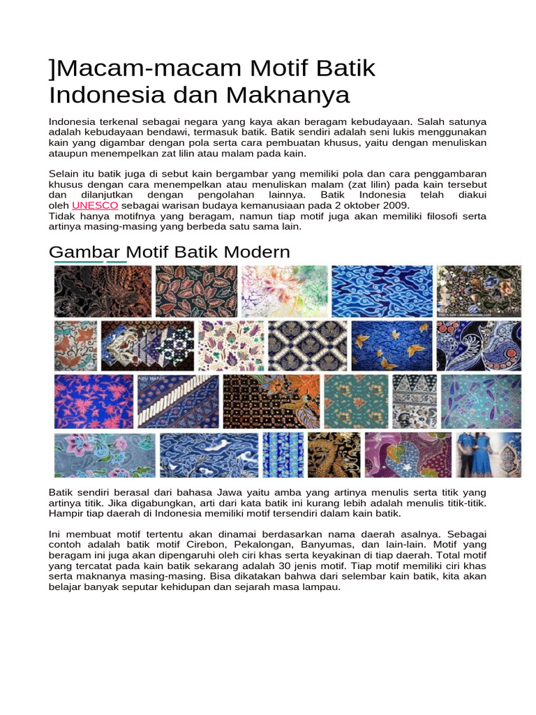 BATIK | PDF