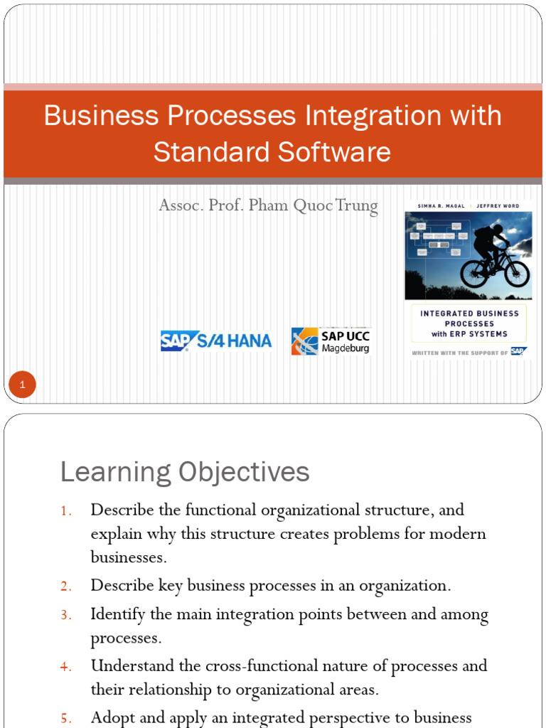 06B BusinessProcessIntegration | PDF