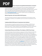 MB-330 Study Guide | PDF | Software | Computing