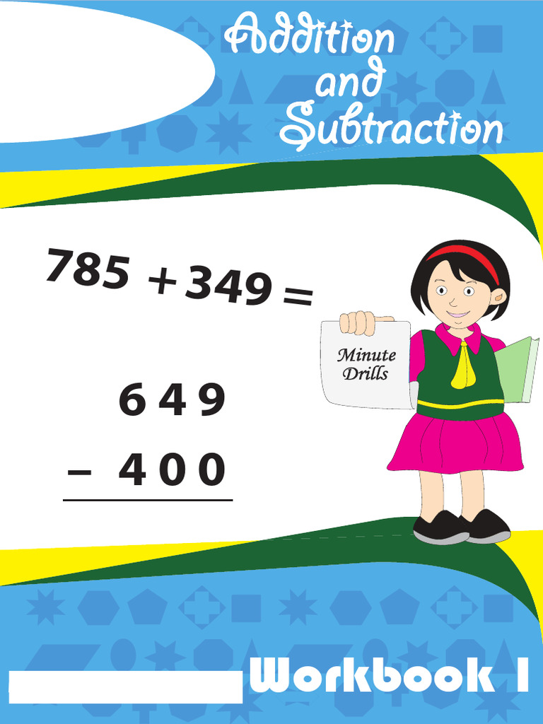 ADDITION-SUBTRACTION.WORKBOOK | PDF