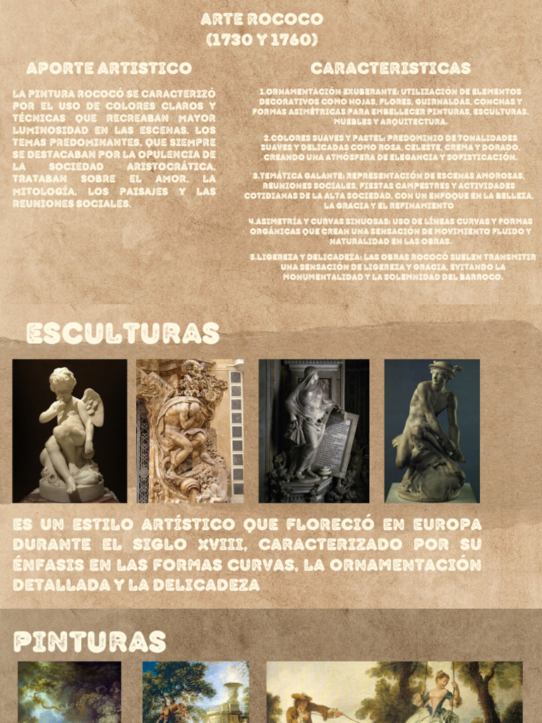 Arte Rococo | PDF