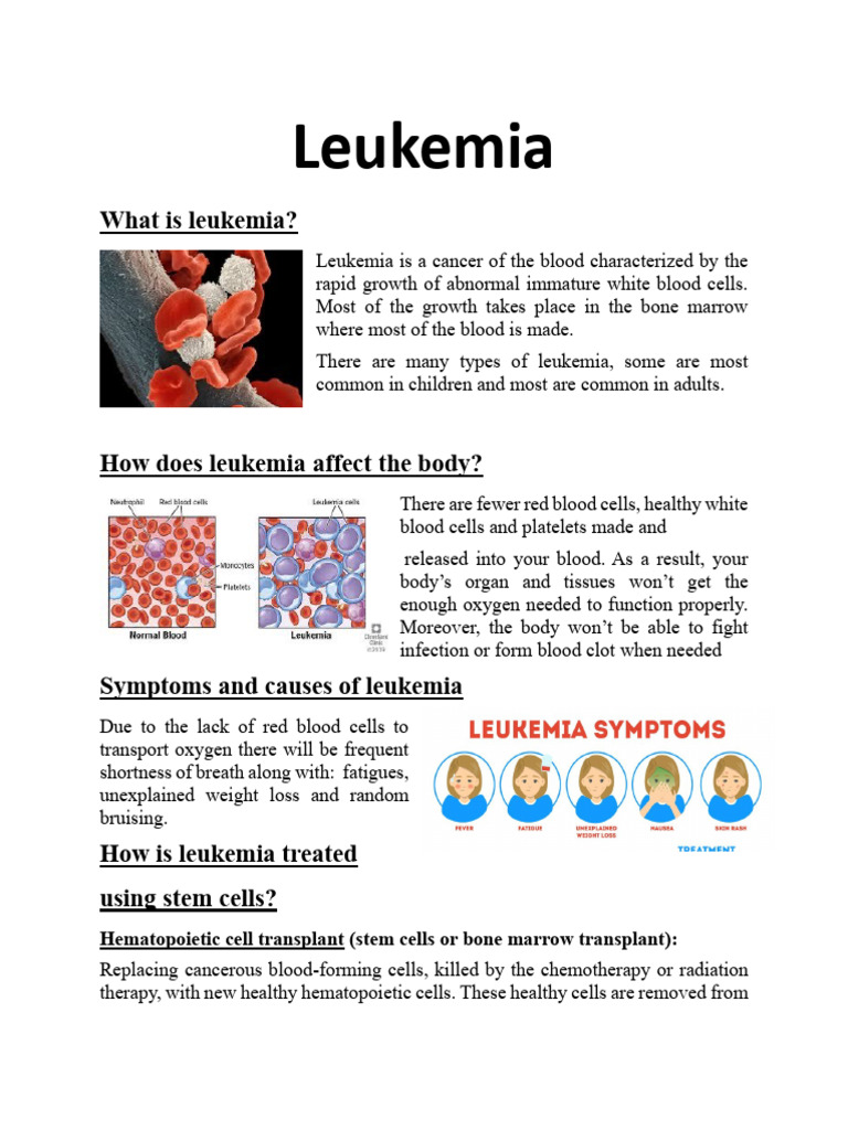 Leukemia | PDF