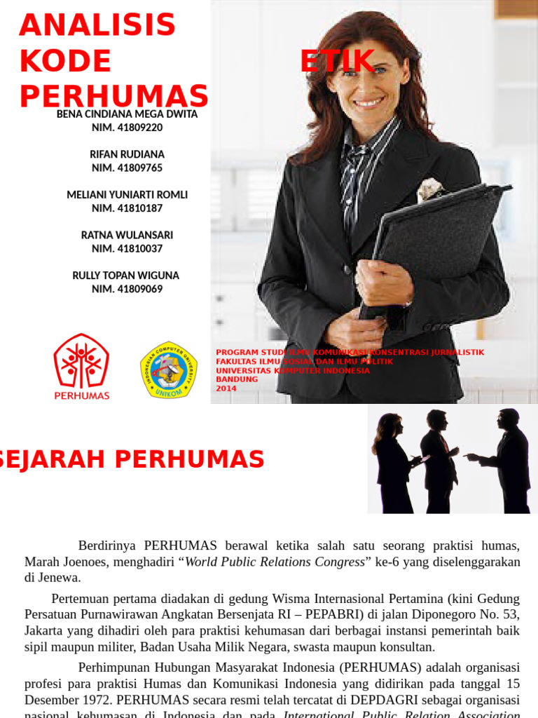 Presentasi Ethum | PDF