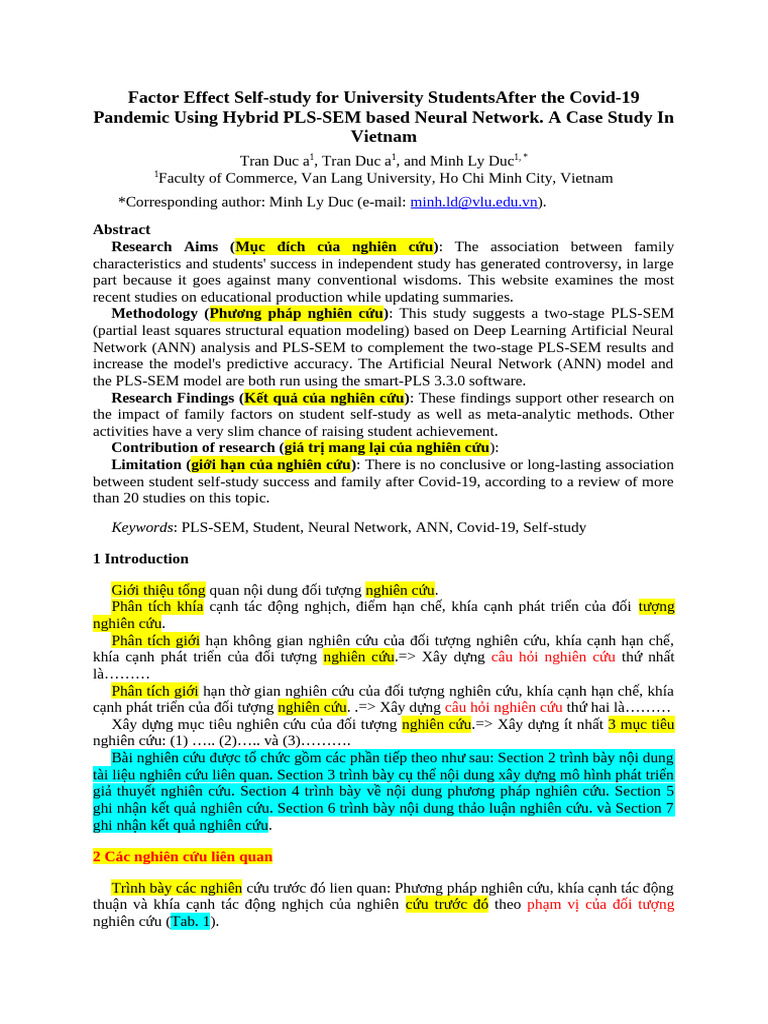 PLS SEM ANN Journal Template For HK233 Ver2 (Final) | PDF