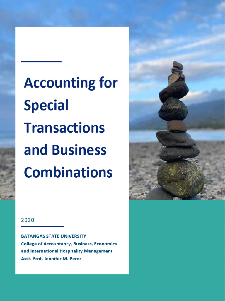 Acc 311 Moduleb | PDF