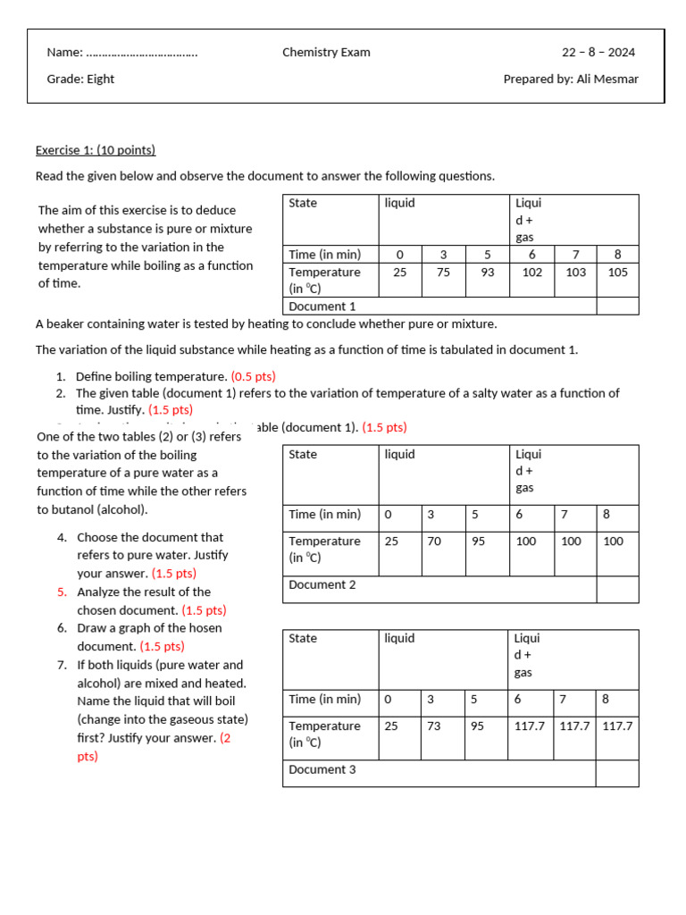 Life and Earth Science Grade 9 | PDF | Water | Gases