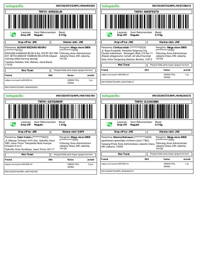 Shipping Label | PDF