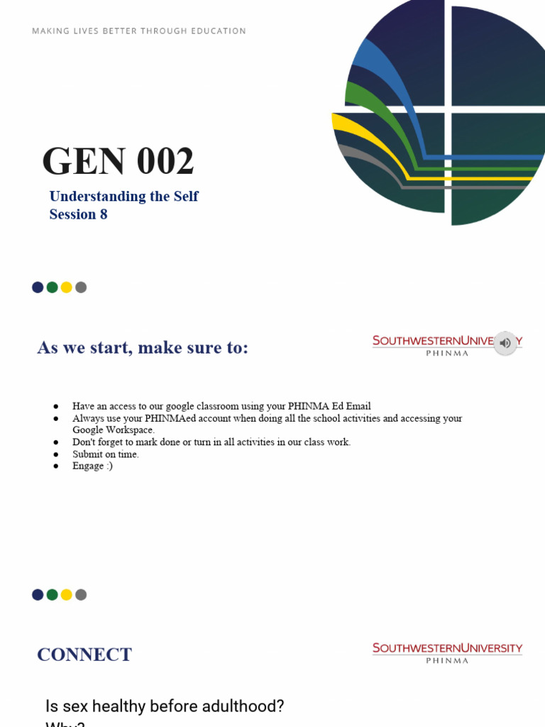 Understanding The Self Session 8 | PDF