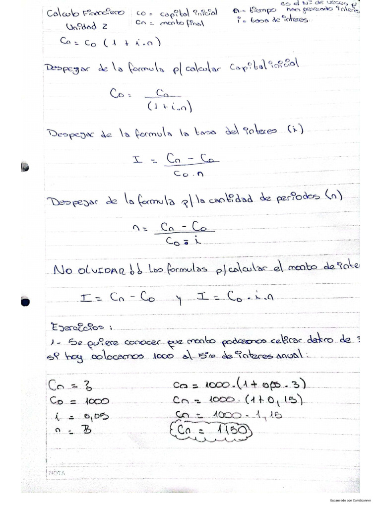 Ejercicios U2 VGB (Resueltos) | PDF