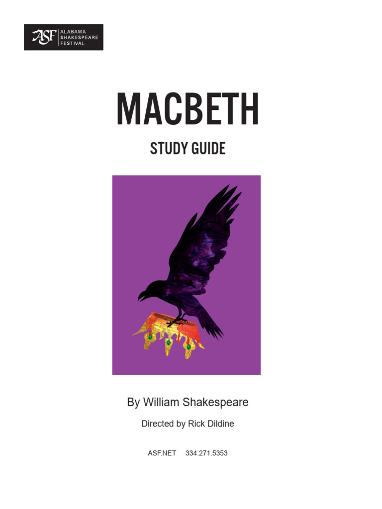 StudyGuide ASF Macbeth2022 Fin | PDF