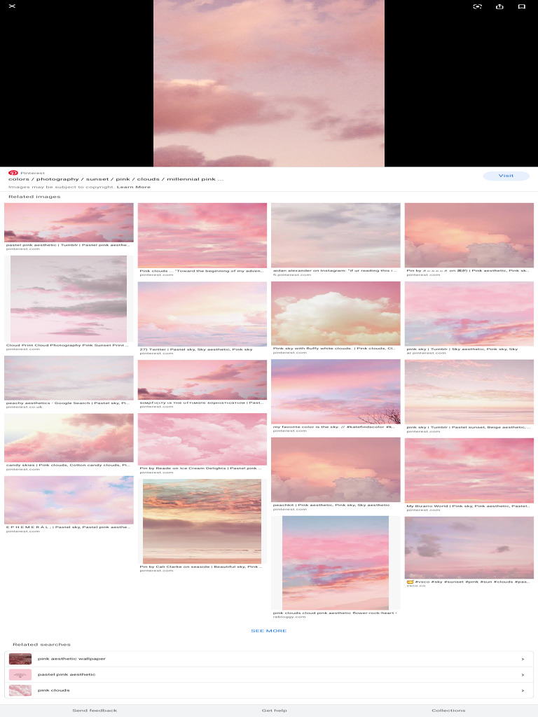 Pink Aesthetic Sunset - Google Search | PDF