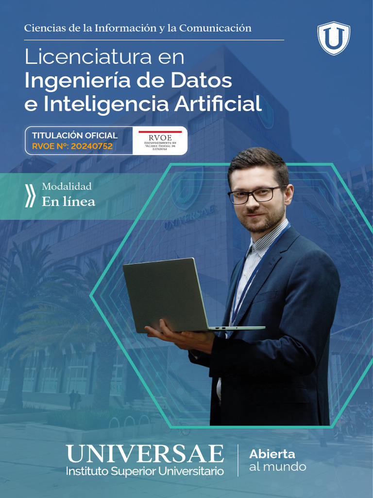 Licenciatura en Ingenier A de Datos e Inteligencia Artificial | PDF
