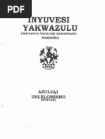 Ukuhluza Inkondlo - Wikipedia | PDF