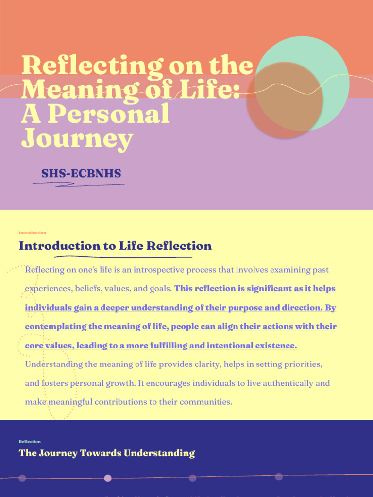 INTRODUCTION TO THE PHILOSOPHY11 12 Q2 8.2 WK4 Reflecting On The ...
