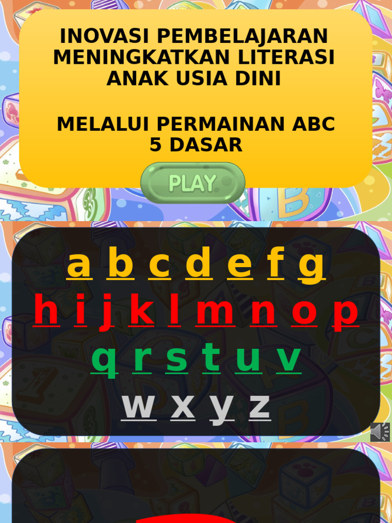 Inovasi Pembelajaran ABC | PDF